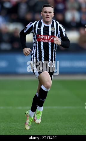 Notts County’s Macaulay Langstaff in action during the Sky Bet League ...