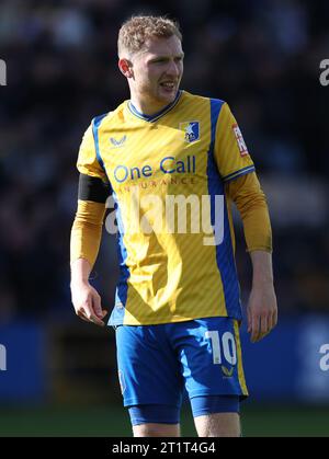 Mansfield Town's George Maris during the Sky Bet League One match at ...
