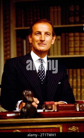British actor Gerald Harper Stock Photo - Alamy