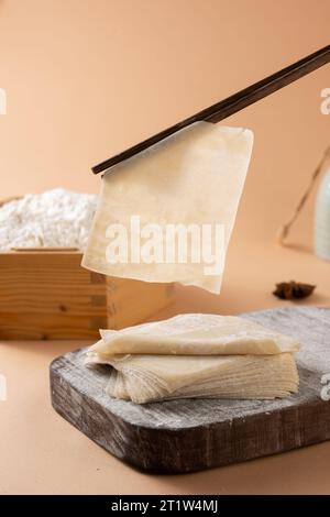 won ton wrapper,Ingredient for making chinese dumpling wantan Dim sum ...