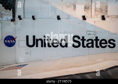 Chantilly, VA - 10-14-2023: Space NASA Logo Stock Photo - Alamy