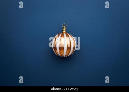 Simply minimal composition winter object Santa hat and cube shapes ...