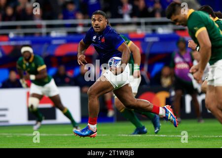 Peato Mauvaka of France during the World Cup 2023, Quarter-final rugby ...