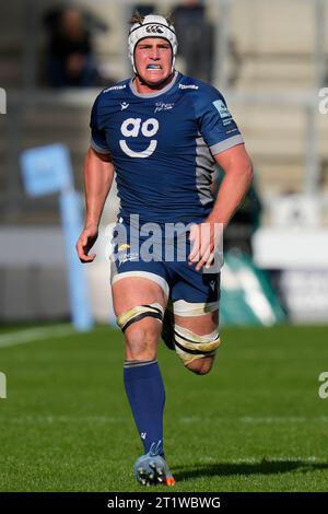 Sale Sharks' Ernst Van Rhyn during the Gallagher Premiership match at ...