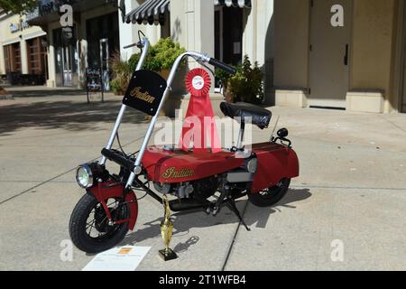 1940's Indian Papoose motorcycle Stock Photo - Alamy