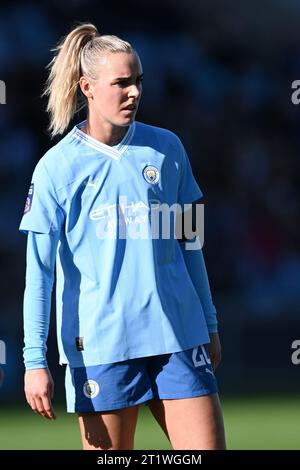 Jill Roord of Manchester City Women passes the ball, during the The FA ...