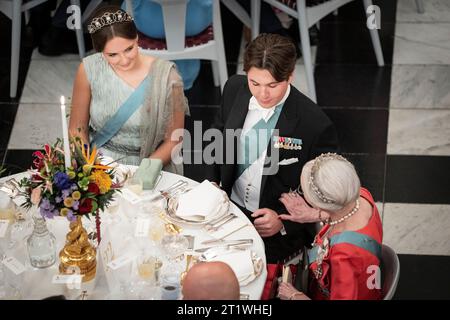 Princess Ingrid Alexandra, Prince Christian and Queen Margrethe. Prince ...