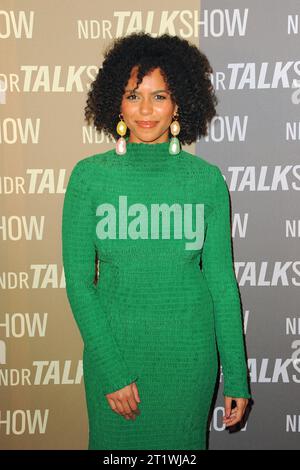 Aminata Belli. Roter Teppich zur1000. TV-Sendung der NDR Talk Show in ...