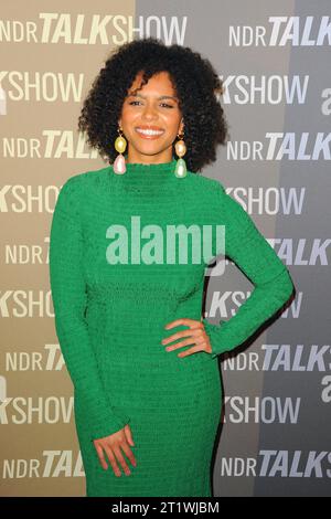 Aminata Belli. Roter Teppich zur1000. TV-Sendung der NDR Talk Show in ...
