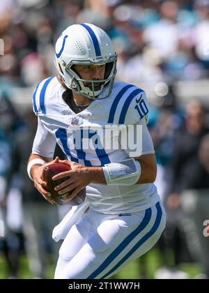 Jacksonville, FL, USA. 15th Oct, 2023. Jacksonville Jaguars wide ...