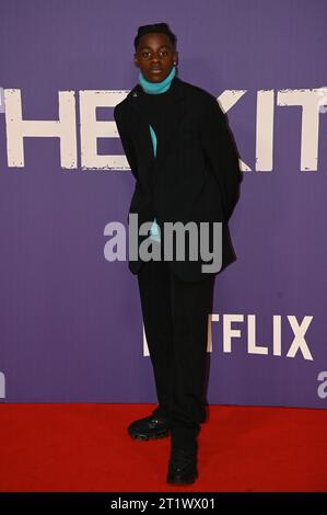 Jedaiah Bannerman attends ‘ The Kitchen ‘ - Closing Night Gala during ...