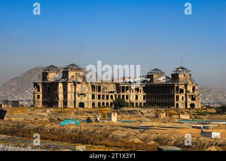 Darul Aman Palace Kabul, Afghanistan Stock Photo - Alamy