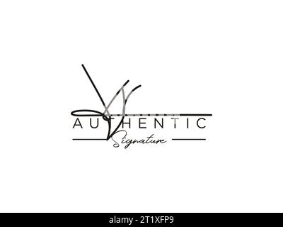 abstract vr logo, modern and clean vr initials logo Stock Vector Image ...