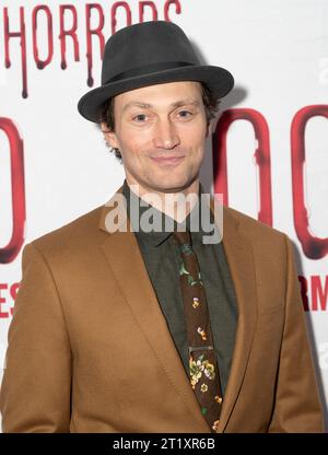 Bryce Pinkman attends celebration of 100th performance of Little Shop ...