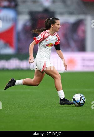Leipzig, Germany. 15th Oct, 2023. Soccer, Women: Bundesliga, RB Leipzig ...