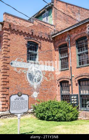 Marathon Motor Works building Nashville Tennessee Stock Photo - Alamy