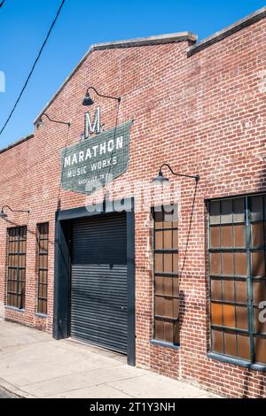 Marathon Motor Works building Nashville Tennessee Stock Photo - Alamy