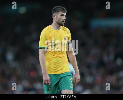Cameron Burgess of Australia & Ipswich Town. - England v Australia ...