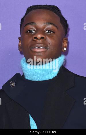 Jedaiah Bannerman bei der Premiere des Kinofilms The Kitchen auf dem 67 ...