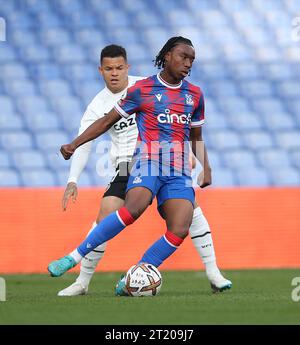 Kaden Rodney of Crystal Palace U21. - Crystal Palace U21 v Chelsea U21 ...