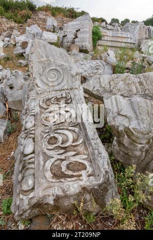 The Temple of Hadrian at Kyzikos (Cyzicus) Ancient City, Erdek ...