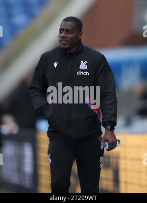 Darren Powell manager of Crystal Palace U21. - Crystal Palace U21 v ...