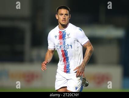 Danny Imray of Crystal Palace U21. - Crystal Palace U21 v Sheffield ...