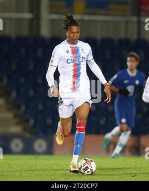Ademola Ola Adebomi of Crystal Palace U21. - Crystal Palace U21 v ...