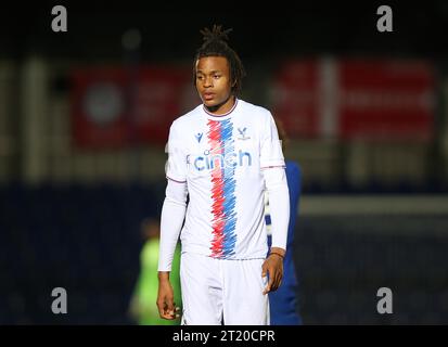 Ademola Ola-Adebomi of Crystal Palace U21. - Chelsea U21 v Crystal ...