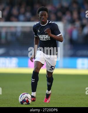 Romain Esse of Millwall.. - Millwall v Huddersfield Town, Sky Bet ...