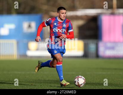 Danny Imray of Crystal Palace U21. - Crystal Palace U21 v Sheffield ...