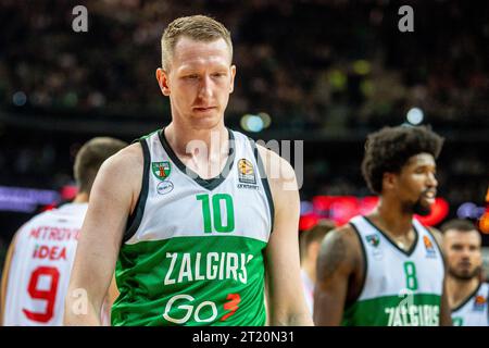 2023 10 13. Kaunas, Lithuania. Euroleague Basketball. Zalgiris Kaunas ...