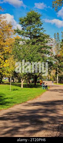 fall/autumn in Victoria Park in Truro, Nova Scotia, Canada's east coast Stock Photo - Alamy