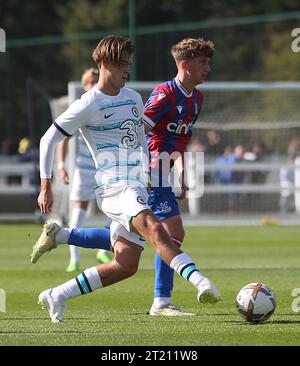 Leo Castledine of Chelsea U18. - Crystal Palace U18 v Chelsea U18, U18 ...