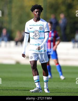 Samuel Rak Sakyi of Chelsea U18. - Crystal Palace U18 v Chelsea U18 ...