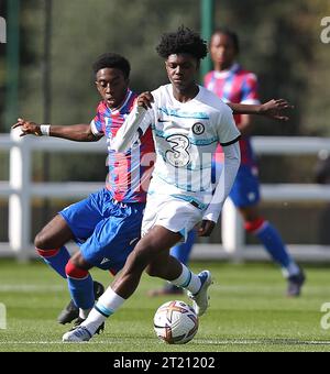 Samuel Rak Sakyi of Chelsea U18. - Crystal Palace U18 v Chelsea U18 ...