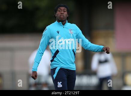 Kaden Rodney of Crystal Palace U21. - Crystal Palace U21 v Paris Saint ...