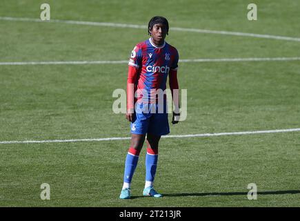 Kaden Rodney of Crystal Palace U21. - Crystal Palace U21 v Chelsea U21 ...