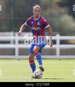 Noah Watson of Crystal Palace U21. - Crystal Palace U21 v Paris Saint ...
