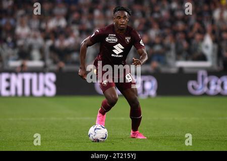 Duvan Zapata of Torino FC during the Coppa Italia, 2025/26 season ...