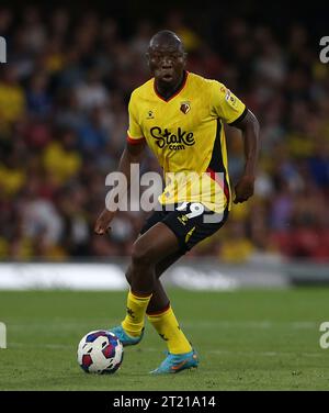 Edo Kayembe of Watford against Burnley. - Watford v Burnley, Sky Bet ...