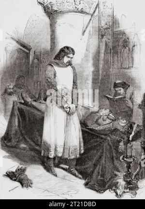 Richard I, Coeur de Lion, (1157-1199) son of Henry II and Eleanor of ...