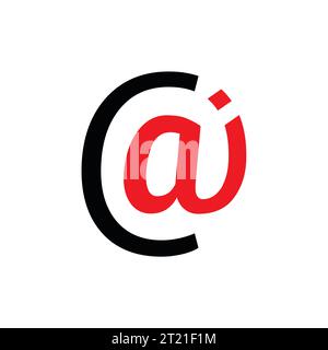 CAI letter logo design in six style. CAI polygon, circle, triangle ...