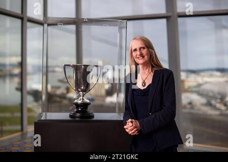 The Carpathia Loving Cup that was presented to the Captain Arthur ...