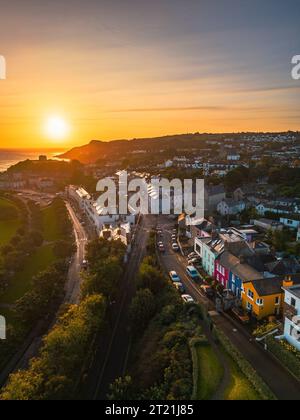 September sunrise at Howth Stock Photo - Alamy