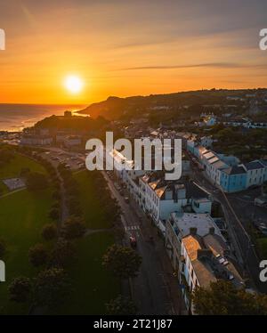 September sunrise at Howth Stock Photo - Alamy