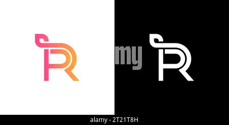 RP Logo, RP Monogram, Initial RP Logo, Letter RP Logo, Icon, Vector ...