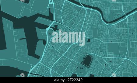 Urban vector city map of Sakai, Japan Stock Vector Image & Art - Alamy