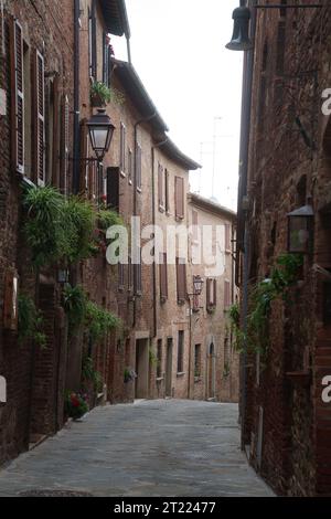 Torrita di Siena, historic town in Tuscany, Italy Stock Photo - Alamy