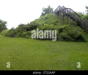Santee Wildlife Refuge, Indian Mound and Fort Watson, Santee, South ...
